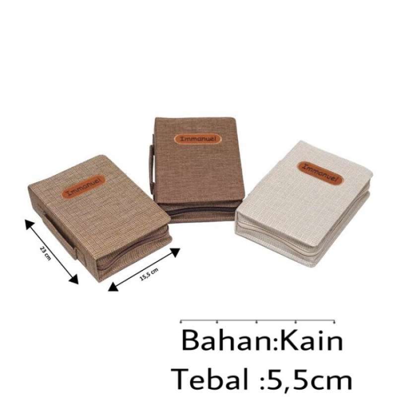 Jual Sampul Alkitab + Tas Cover Buku Sampul Kidung Jemaat Besar ...