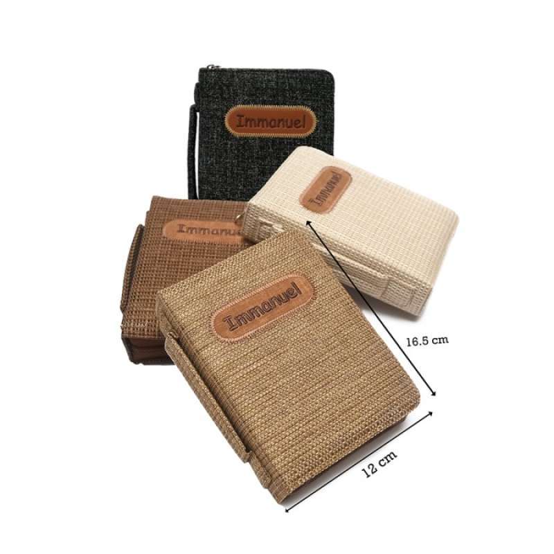 Jual Sampul Alkitab Kecil-cover Alkitab-tas Alkitab Immanuel-sampul ...