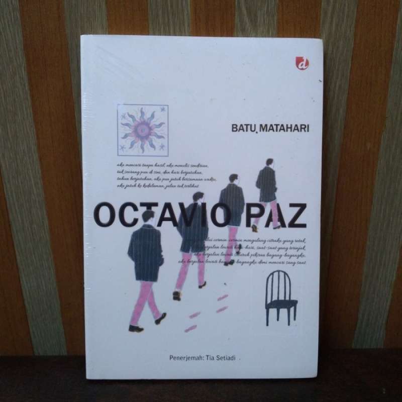 Jual Puisi Batu Matahari Octavio Paz Di Seller Shin Store - Cengkareng ...