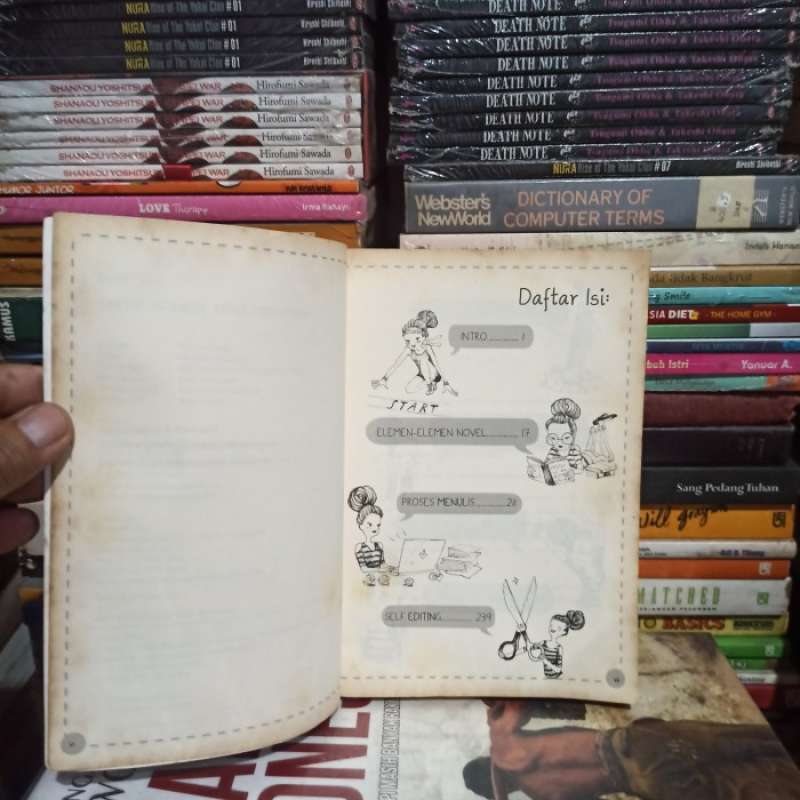 Jual Buku Original Draf 1: Taktik Menulis Fiksi Pertamamu Winna Efendi ...