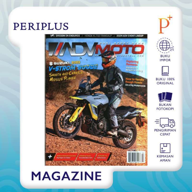 Jual Majalah Import - Adventure Motorcycle Magazine Us Edisi Terbaru Di ...