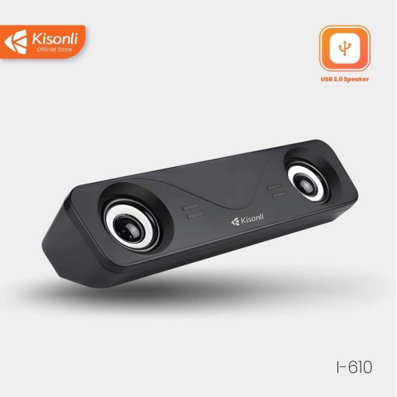 Jual Kisonli Speaker Laptop / Komputer Soundbar I-610 Di Seller Ayato ...