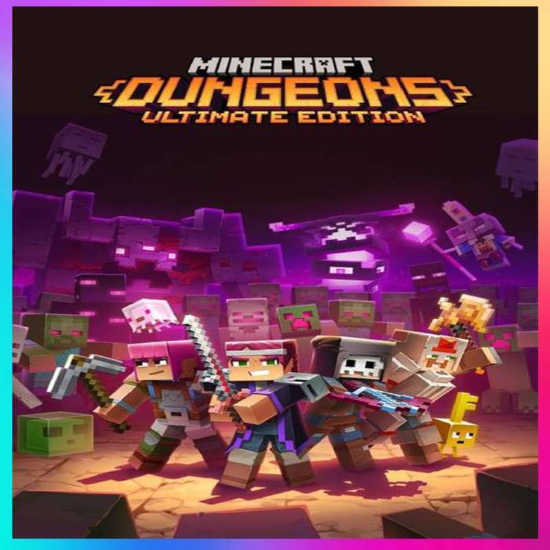 Daftar Harga Minecraft Dungeons Pc 🔥 Original & Spesifikasi Lengkap ...