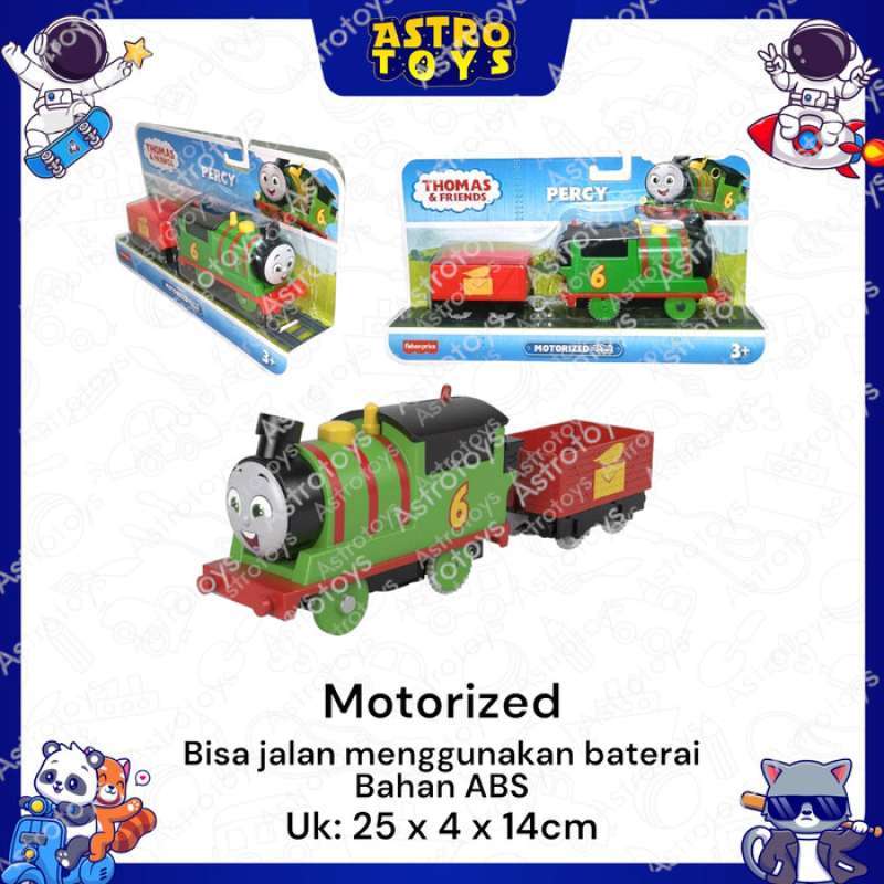 Promo Fisher Price Mainan Anak Kereta Thomas And Friends Motzed - Hfx92 ...