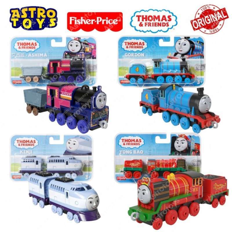 Promo Fisher Price Mainan Anak Kereta Thomas And Friends Motzed - Hfx92 ...