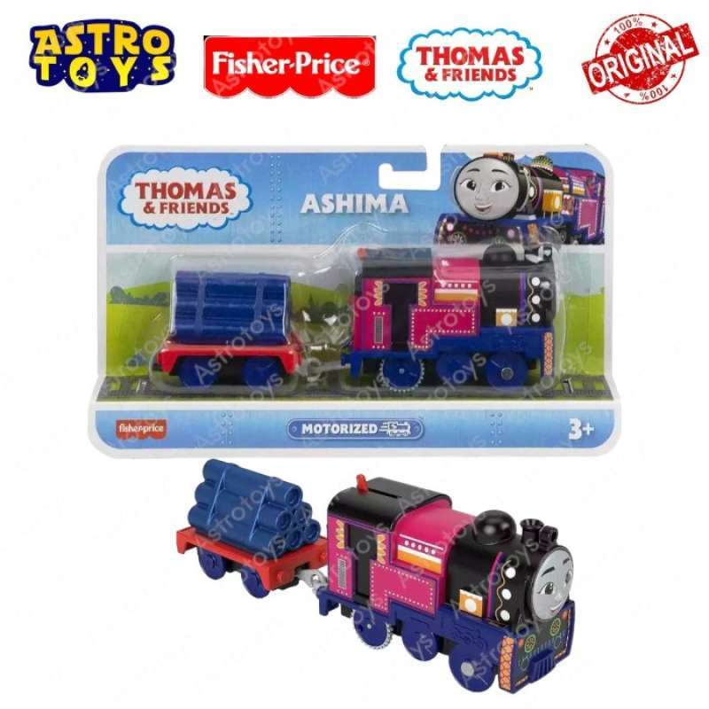 Promo Fisher Price Mainan Anak Kereta Thomas And Friends Motzed - Hfx92 ...