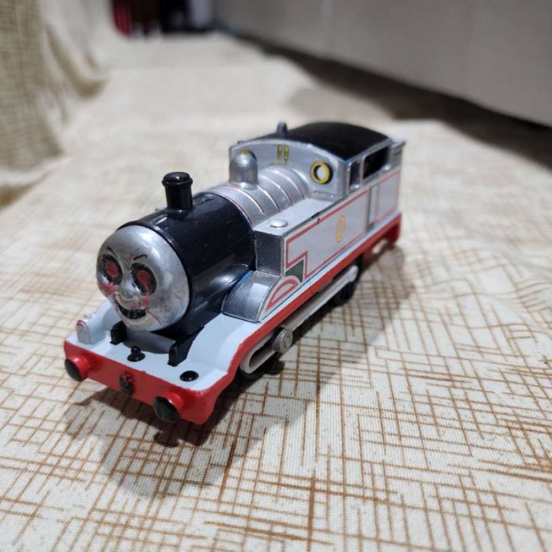Jual Takara Tomy Plarail Timothy The Ghost Engine (custom) Di Seller ...