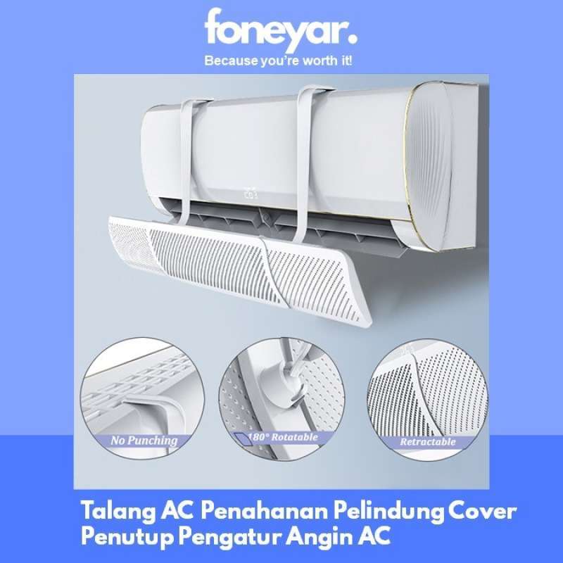 Jual Talang Ac Penahanan Pelindung Cover Penutup Pengatur Angin Ac Di ...