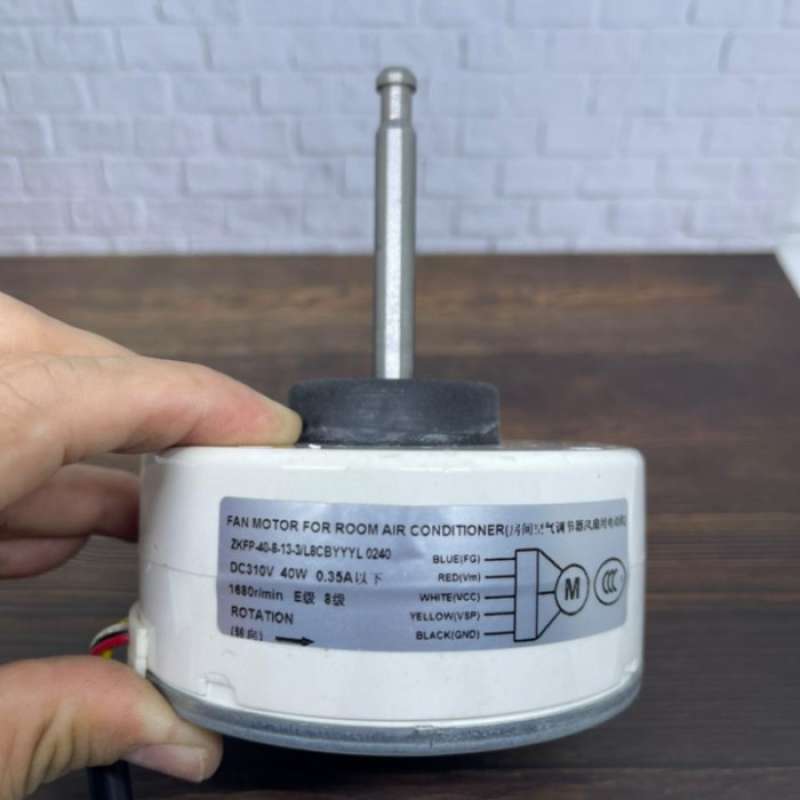 Jual Fan Motor Indoor Ac Panasonic Dc 310v 40w Di Seller Jete Store ...