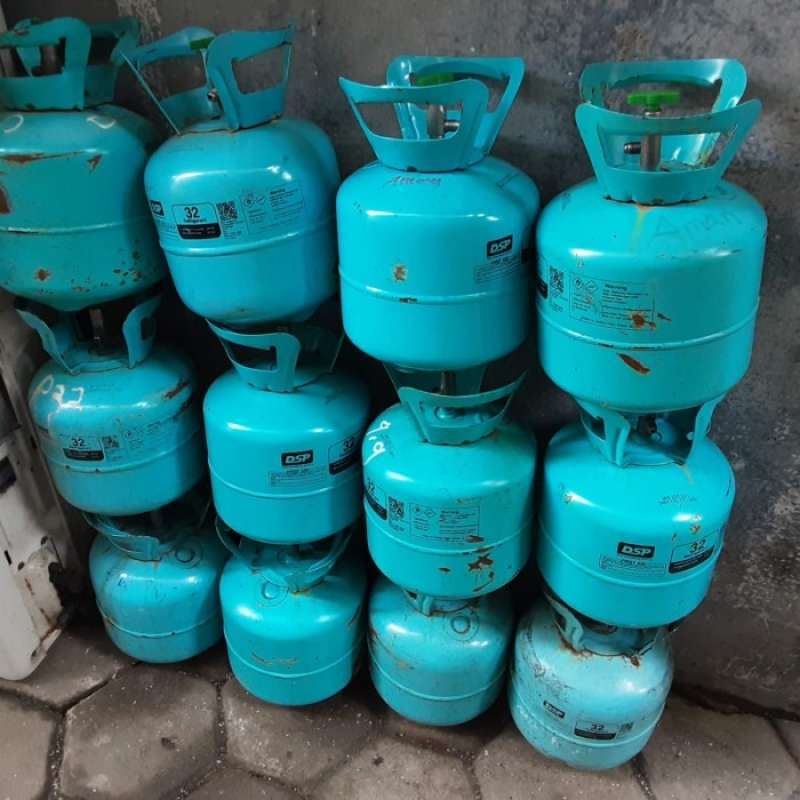 Jual Tabung Freon Kosong Daikin 3kg Di Seller Jete Store - Cengkareng ...