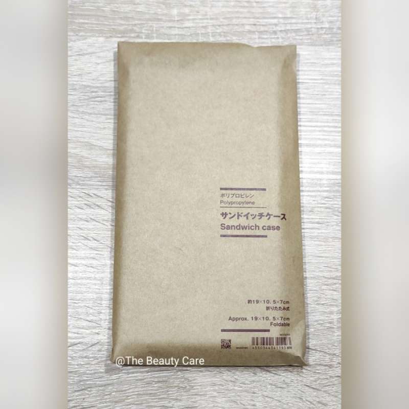 Jual Muji Japan Original Foldable Food Case Bento Tempat Makan Lipat Di ...