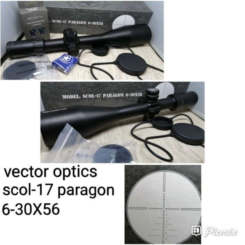 Jual Scope / Teropong Vector Optic Paragon 6-30x56 Sfp Di Seller ...