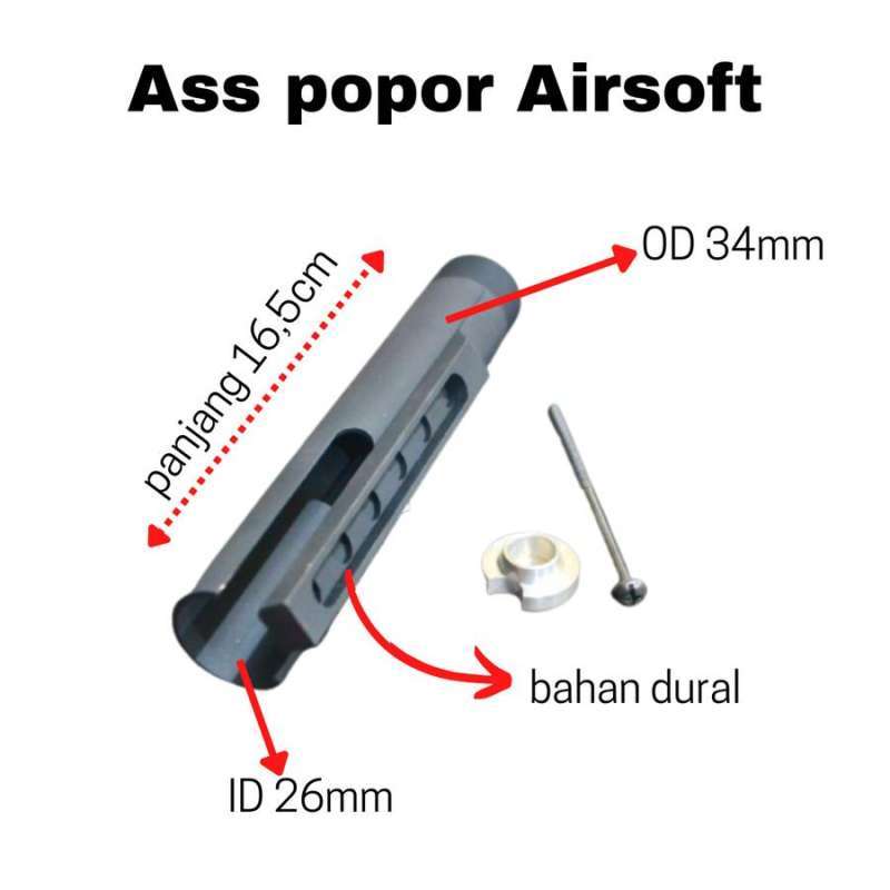 Jual Tabung Popor Untuk Predator Di Seller Dayakarya Official Store ...