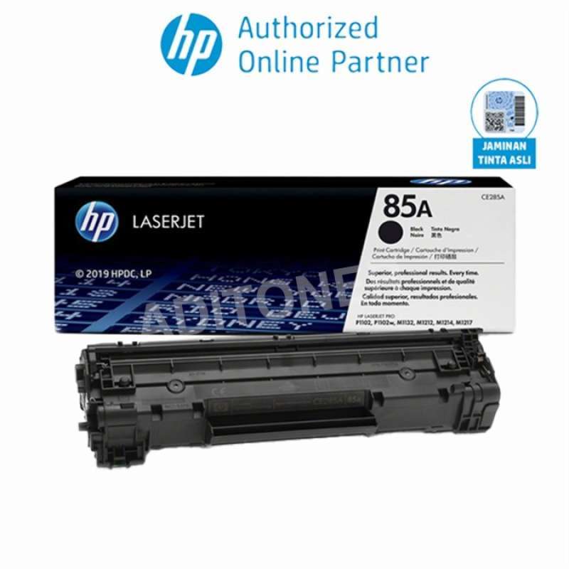 Promo Hp 85a Black Original Laserjet Toner Cartridge [ce285a] Diskon 33 ...