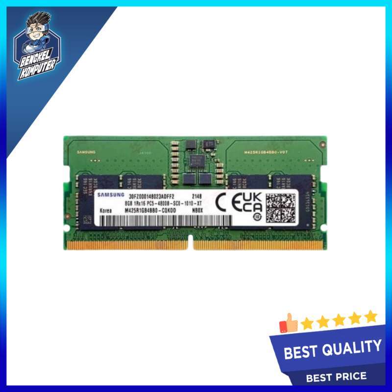 Jual Ram Laptop/sodimm Samsung 8gb Ddr5 4800mhz Di Seller ...