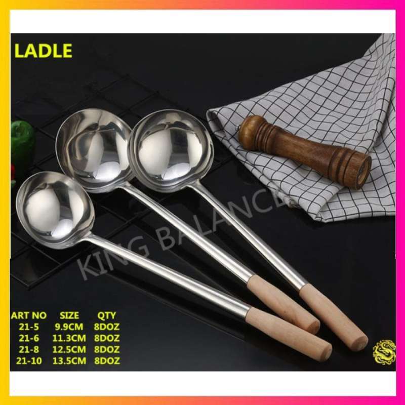 Jual Irus Satinless Steel Gagang Kayu - 30-4 Di Seller Taraje ...