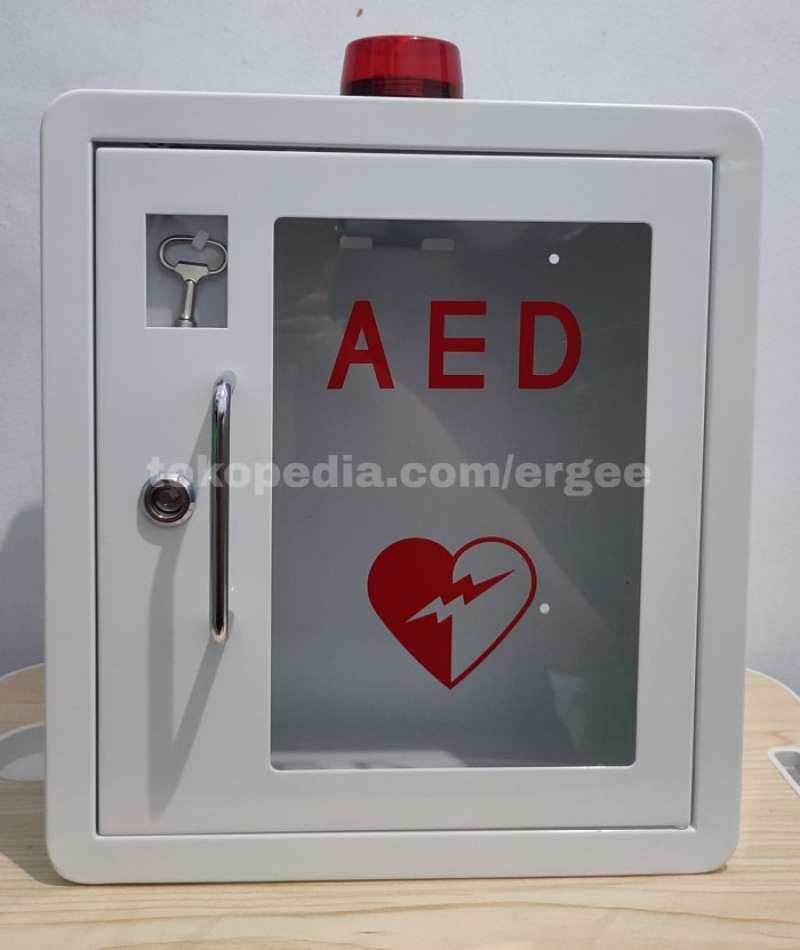 Jual Kotak Aed / Box Aed / Lemari Aed With Lampu Alarm Di Seller Ayato ...