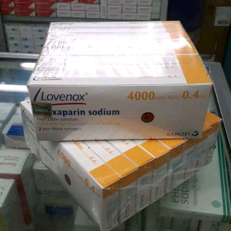 Jual Lovenox/4000/iu/injeksi/box Di Seller Apotek Balanak - Kayu Manis ...