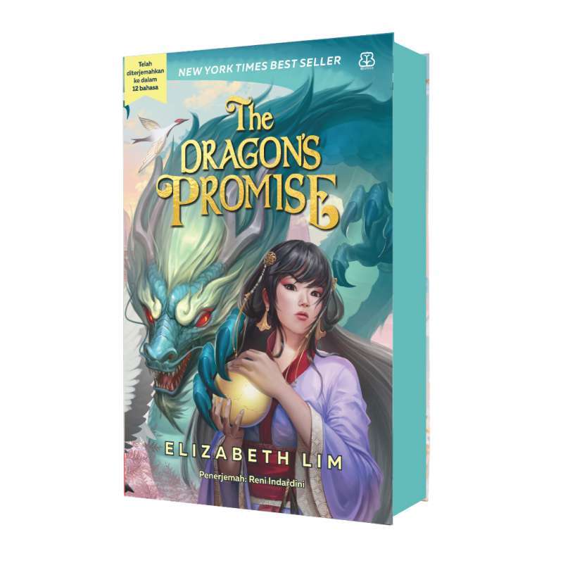 Promo Novel The Dragon's Promise - Elizabeth Lim Diskon 15% Di Seller ...