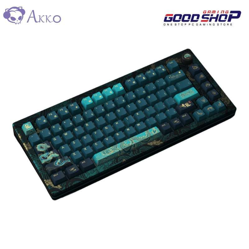 Jual Akko Mod007 V3 / Mod007v3 He Year Of Dragon Gaming Keyboard ...