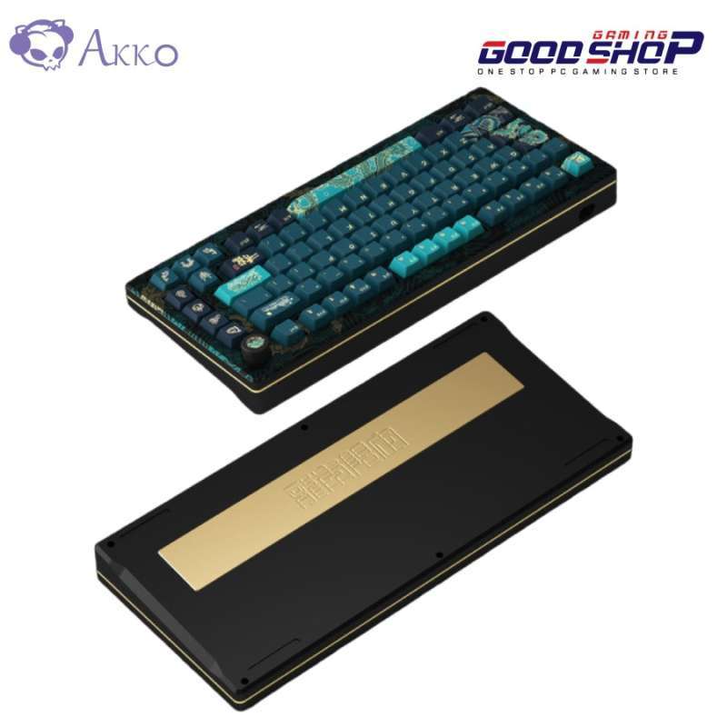 Promo Akko Mod007 V3 / Mod007v3 He Year Of Dragon Gaming Keyboard ...