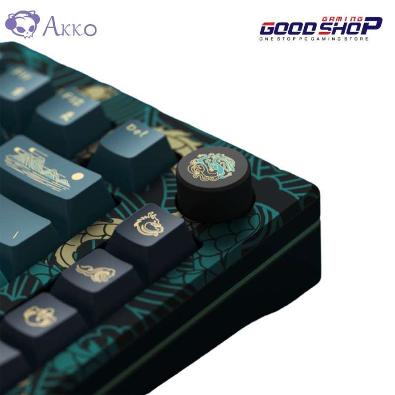 Promo Akko Mod007 V3 / Mod007v3 He Year Of Dragon Gaming Keyboard ...