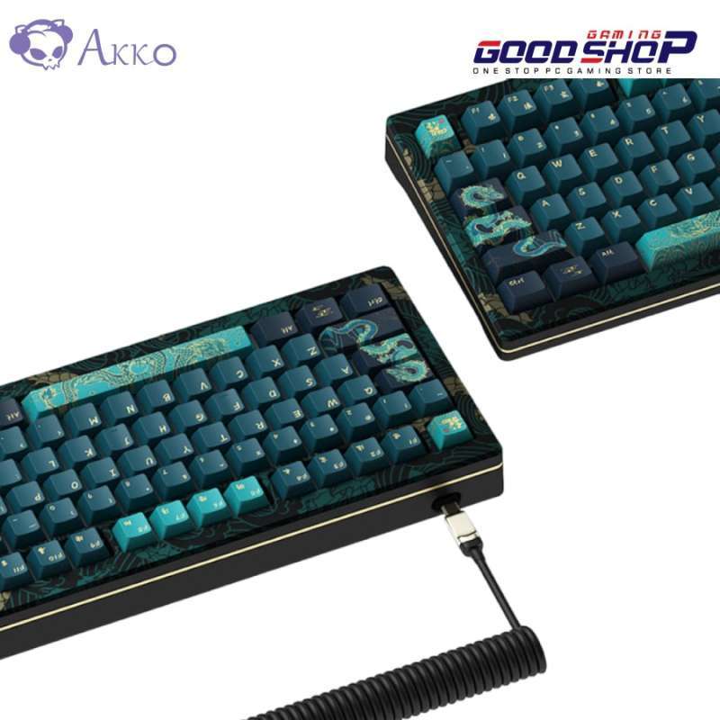 Promo Akko Mod007 V3 / Mod007v3 He Year Of Dragon Gaming Keyboard ...