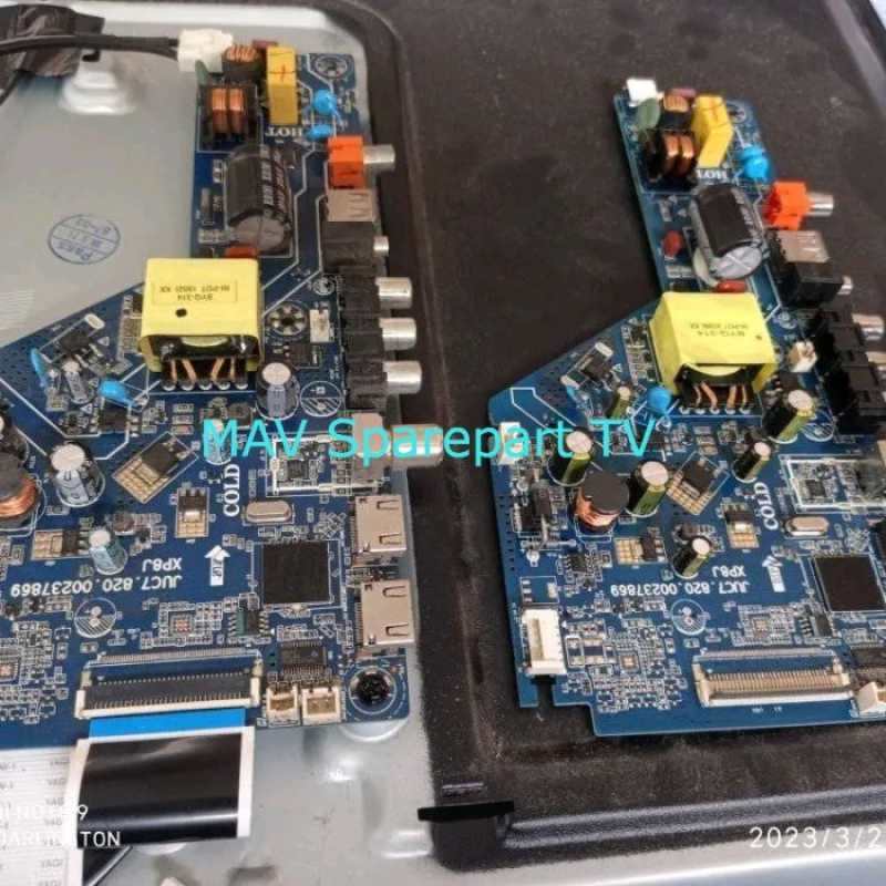 Jual Mb Mainboard Motherboard Mobo Micom Modul Mesin Tv Led Changhong L32g3 Di Seller Doujin ...