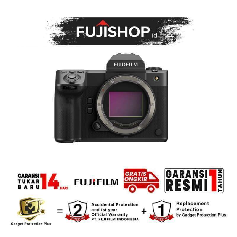 Jual Fujifilm Gfx 100 Ii Body / Fujifilm Gfx-100 Ii Body Medium Format Mirrorless Camera Di ...