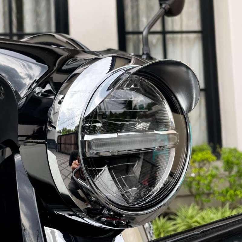 Promo Kitaco Japan Headlight Visor Honda Super Cub C125 Diskon 23% Di Seller Zuma Storee ...