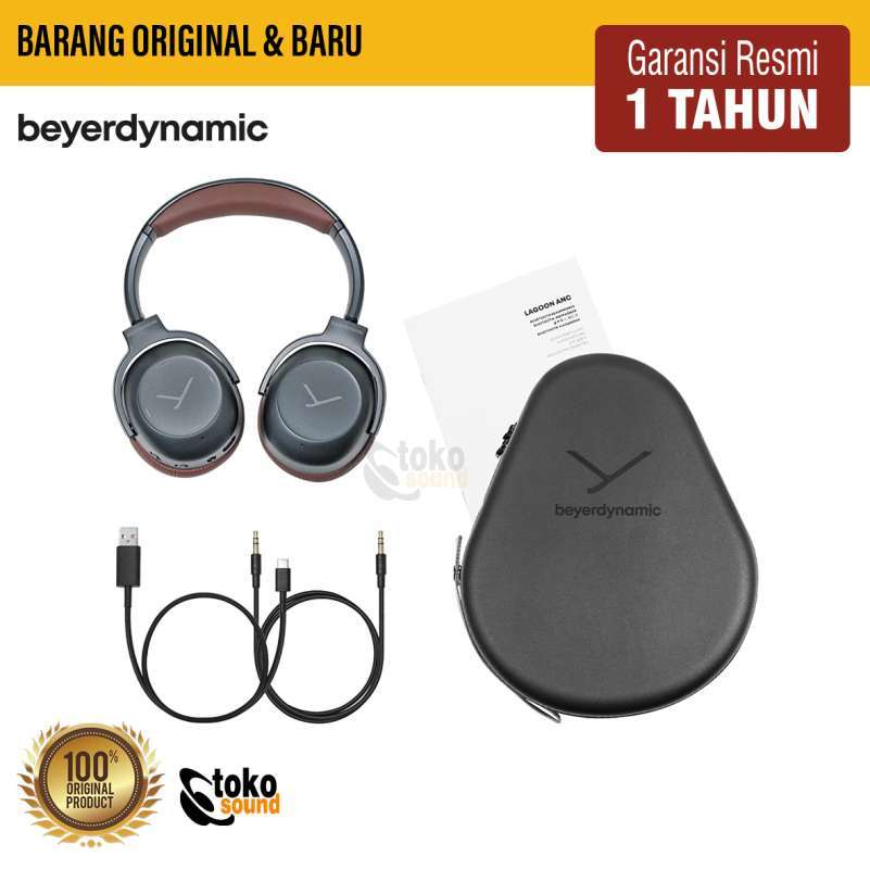 Jual Beyerdynamic Lagoon Anc Explorer - Closed Headphone Wireless With ...