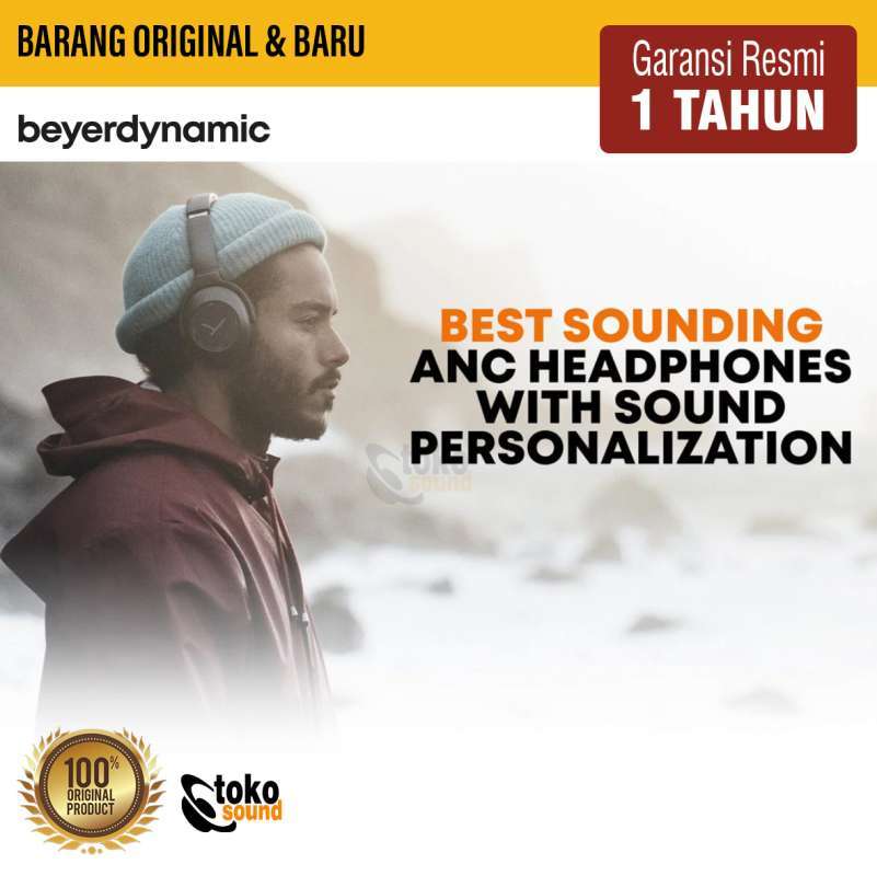 Jual Beyerdynamic Lagoon Anc Explorer - Closed Headphone Wireless With ...
