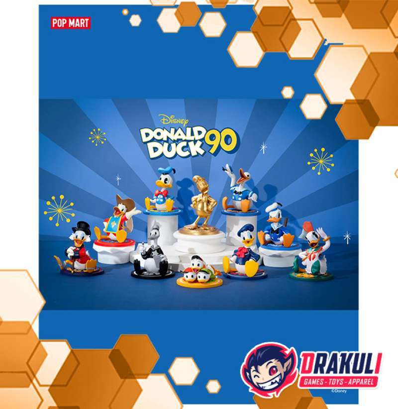 Jual Toys Pm Figure Disney Donald Duck 90th Anniversary Series Blind ...