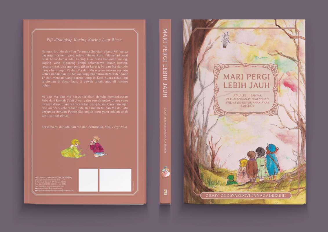 Jual Novel Mari Pergi Lebih Jauh (ziggy Zezsyazeoviennazabrizkie) Di ...