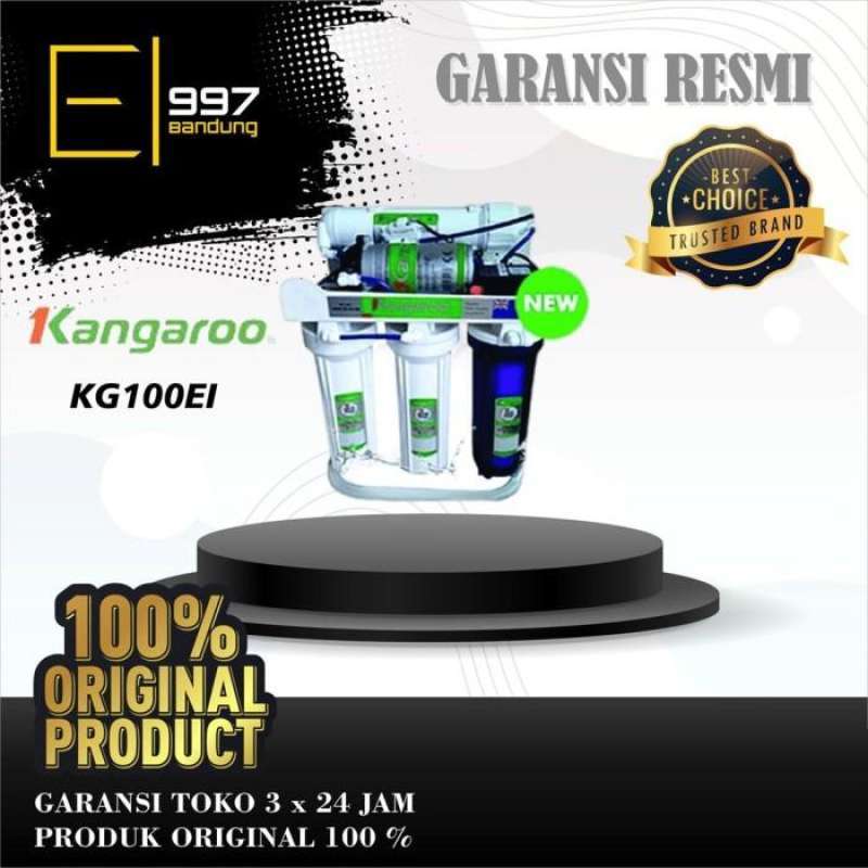 Jual Kangaroo Water Purifier Kg100ei , Mesin Ro 100 Gpd / Reverse ...