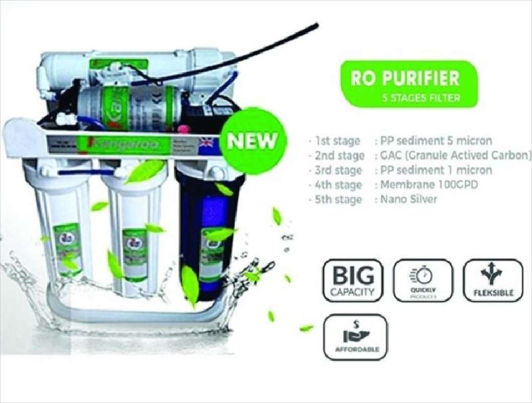 Jual Kangaroo Water Purifier Kg100ei , Mesin Ro 100 Gpd / Reverse ...
