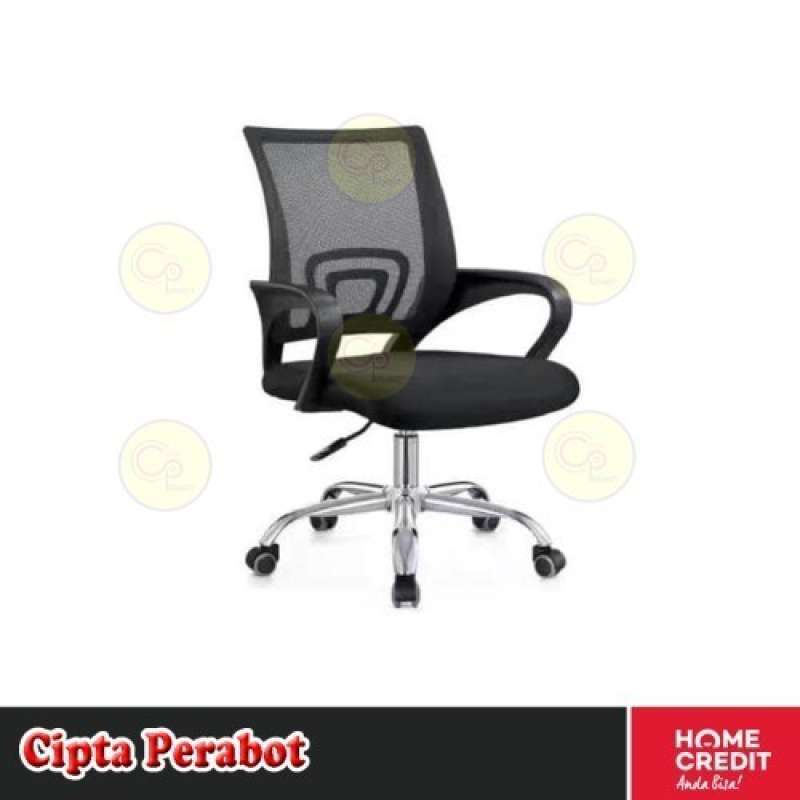 Jual Kursi Putar Staff Kantor Jaring Import Office Chair Mesh Chair Di ...