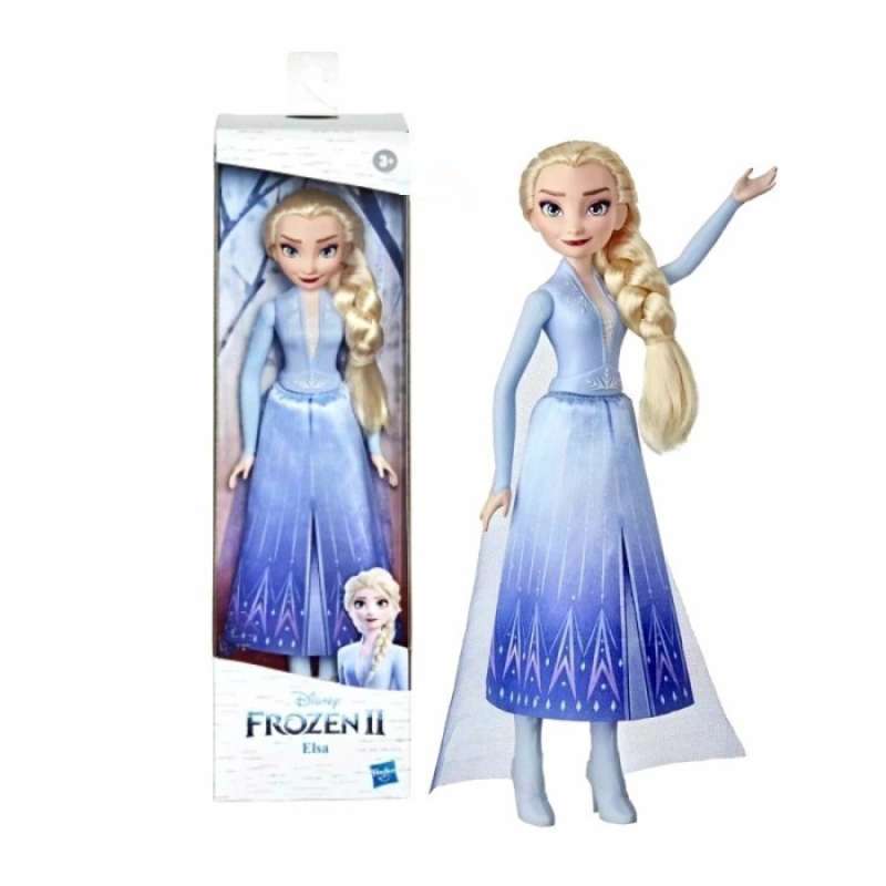 Jual Disney Princess Frozen Ii Elsa And Anna Singing Lights Dress Up ...