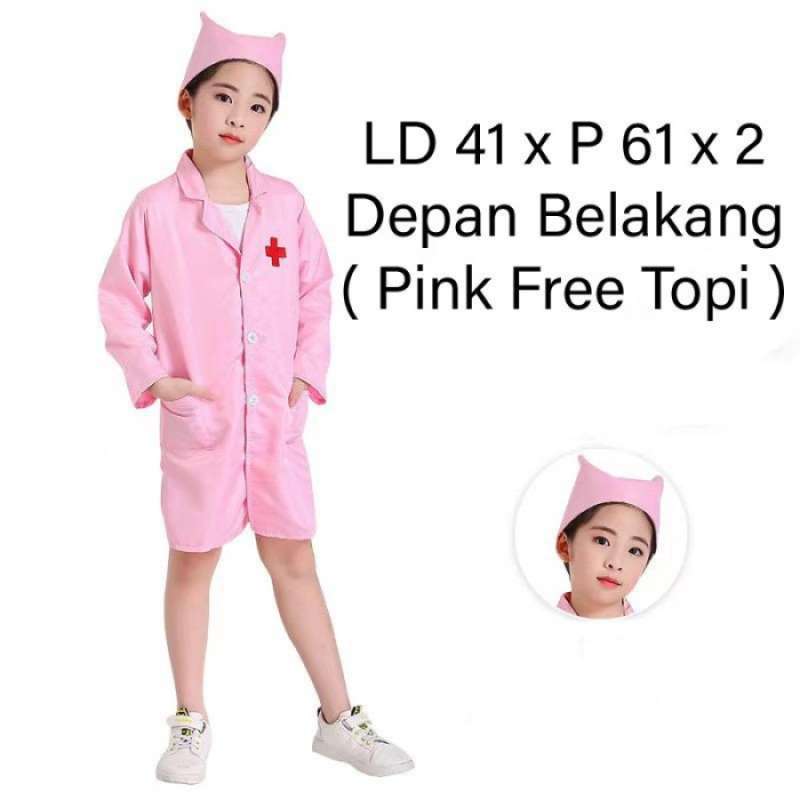 Jual Baju Dokter Anak / Baju Dokter-dokteran Untuk Anak Bermain Medical Dok Di Seller Doujin ...