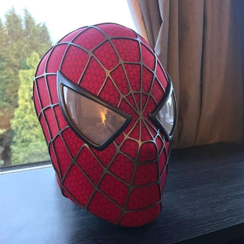 Jual Spiderman Life Size Wearable Mask - Topeng Spider Man Tobey ...