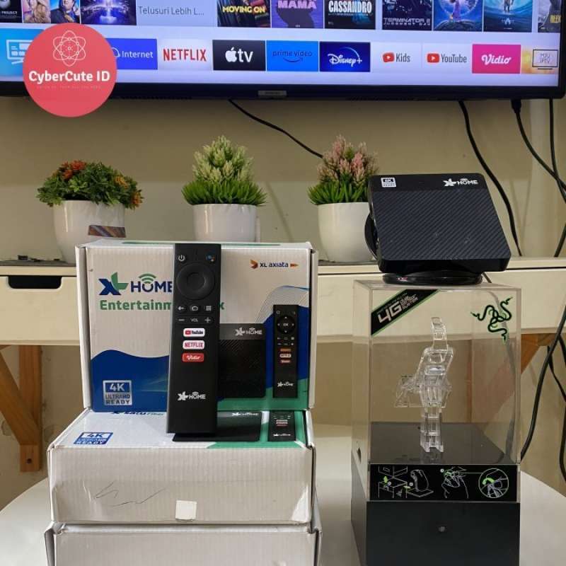 Jual Stb Android Ultra4k Akari Ax512 Unlock | Netflix Certified | Voice ...