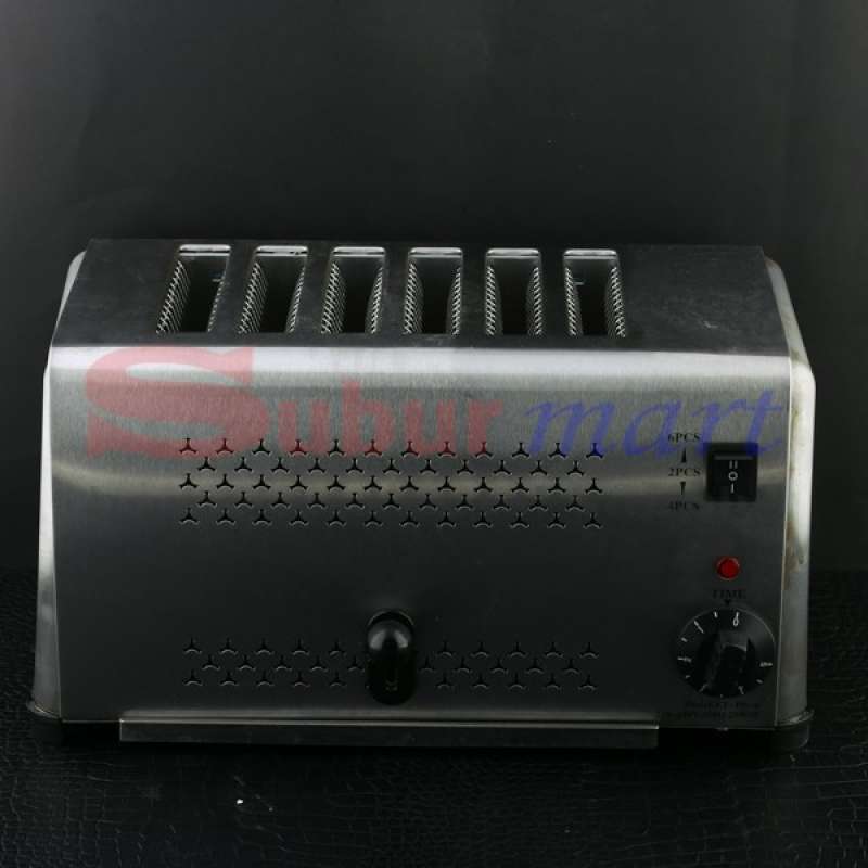 Jual Pemanggang Roti - 6 Slice Commercial Toaster Eton Di Seller Jete ...