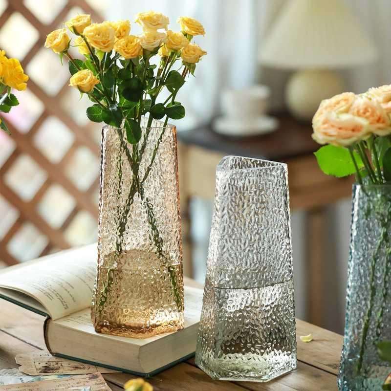 Jual Qintong Vas Bunga Dekorasi Interior Ruang Tamu Model Triangle Qt ...