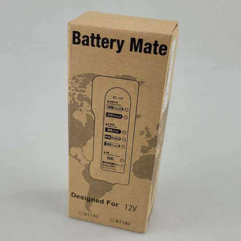 Jual Tester Accu Car Battery Detector 12v Analyzer Fault Bt-170 Tespen ...