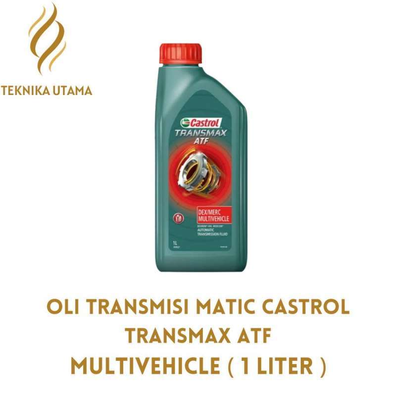 Jual Oli Atf Transmisi Matic Castrol Transmax Multivehicle Liter Di ...