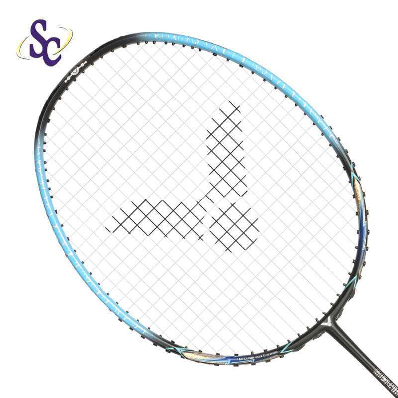 Promo Limited Edition Full Set Raket Badminton Victor Thor Mjolnir ...