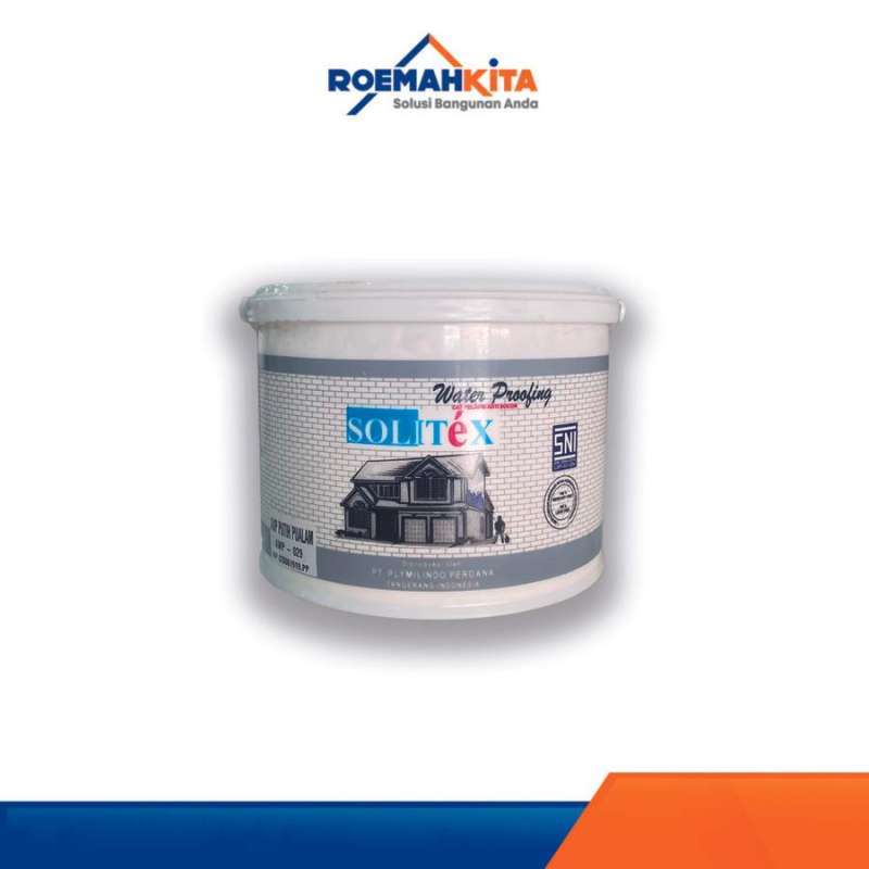 Jual Solitex Waterproofing 1 Kg & 2.5 Kg | Cat Pelapis - Delima,1 Kg Di ...