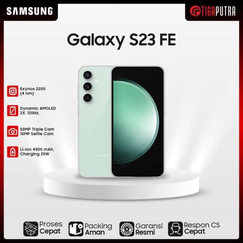 Jual Samsung Galaxy S23 Fe (ram 8gb, Rom 128/256gb, 120hz Refresh Rate ...