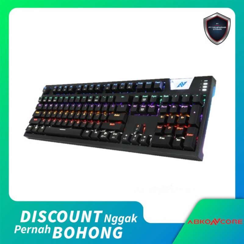 Jual Abkoncore Keyboard K660 Arc Di Seller Komputermedan Official Store - Komputer Medan - Kota ...