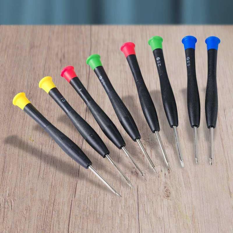Jual Obeng Set Reparasi Smartphone Handphone 8 In 1 Me-2301 Obeng ...